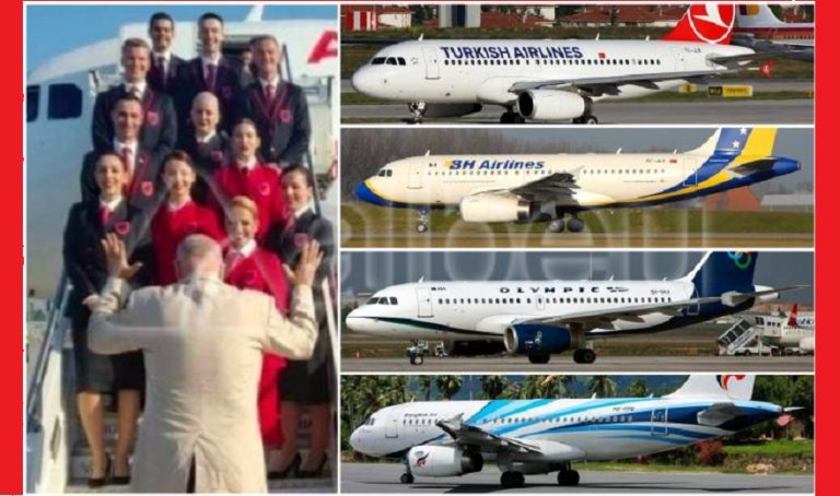 E vërteta tronditëse e avionit të Air Albania që Rama e përdor si ... E vërteta tronditëse e avionit të Air Albania që Rama e përdor si ...